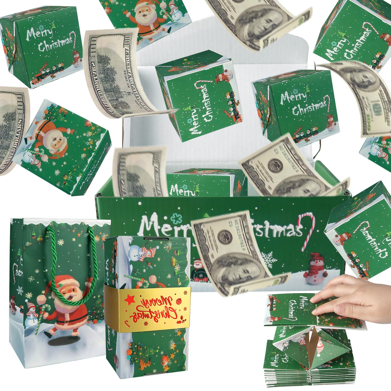 Amazon.com: AMIITRY Surprise Gift Box Explosion, Surprise Box Gift Box ...