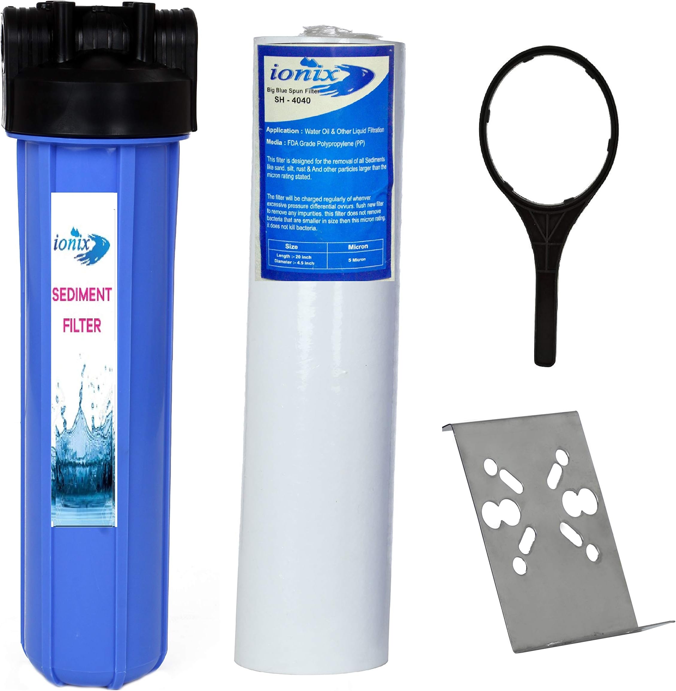 Ionix Whole house water filter system/Complete Tank water treatment ...