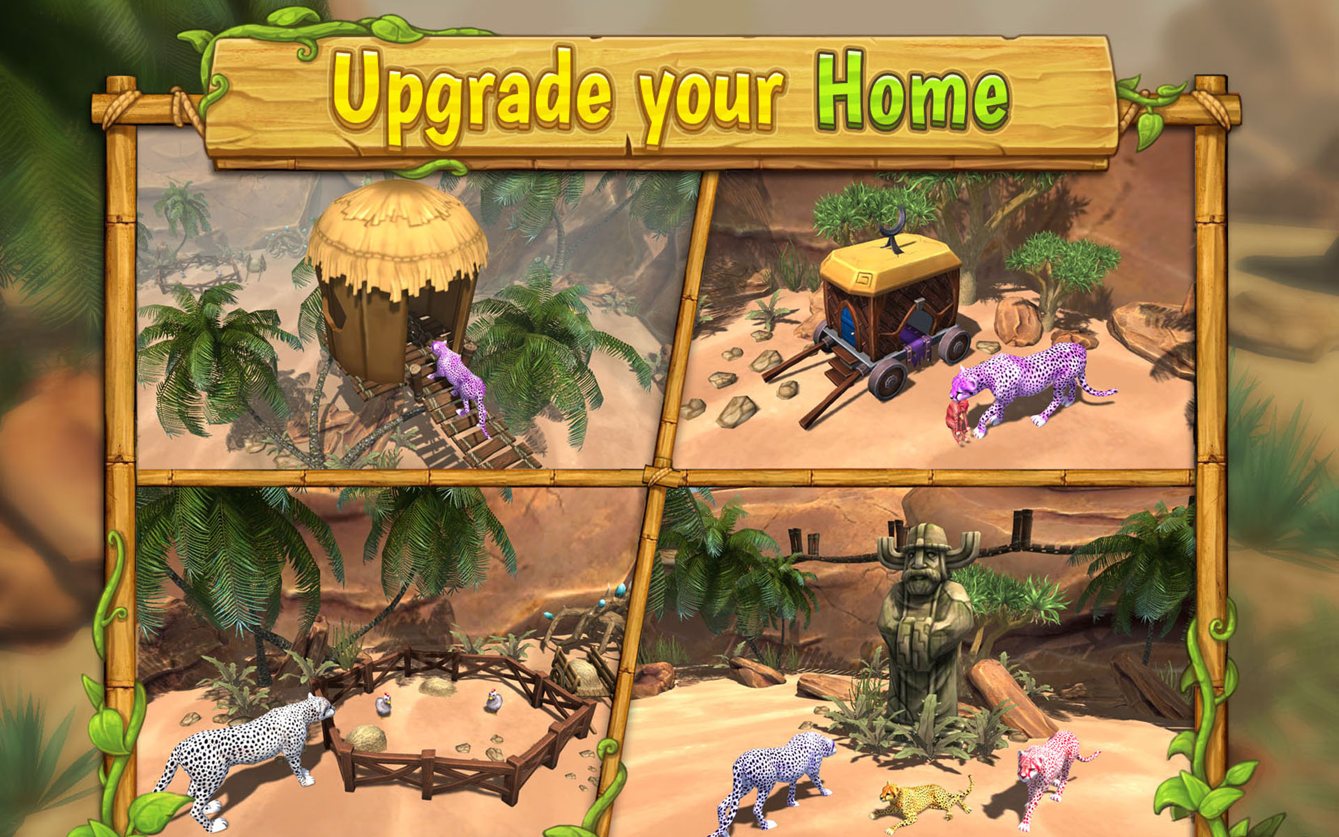 Cheetah Family Sim - App on Amazon Appstore