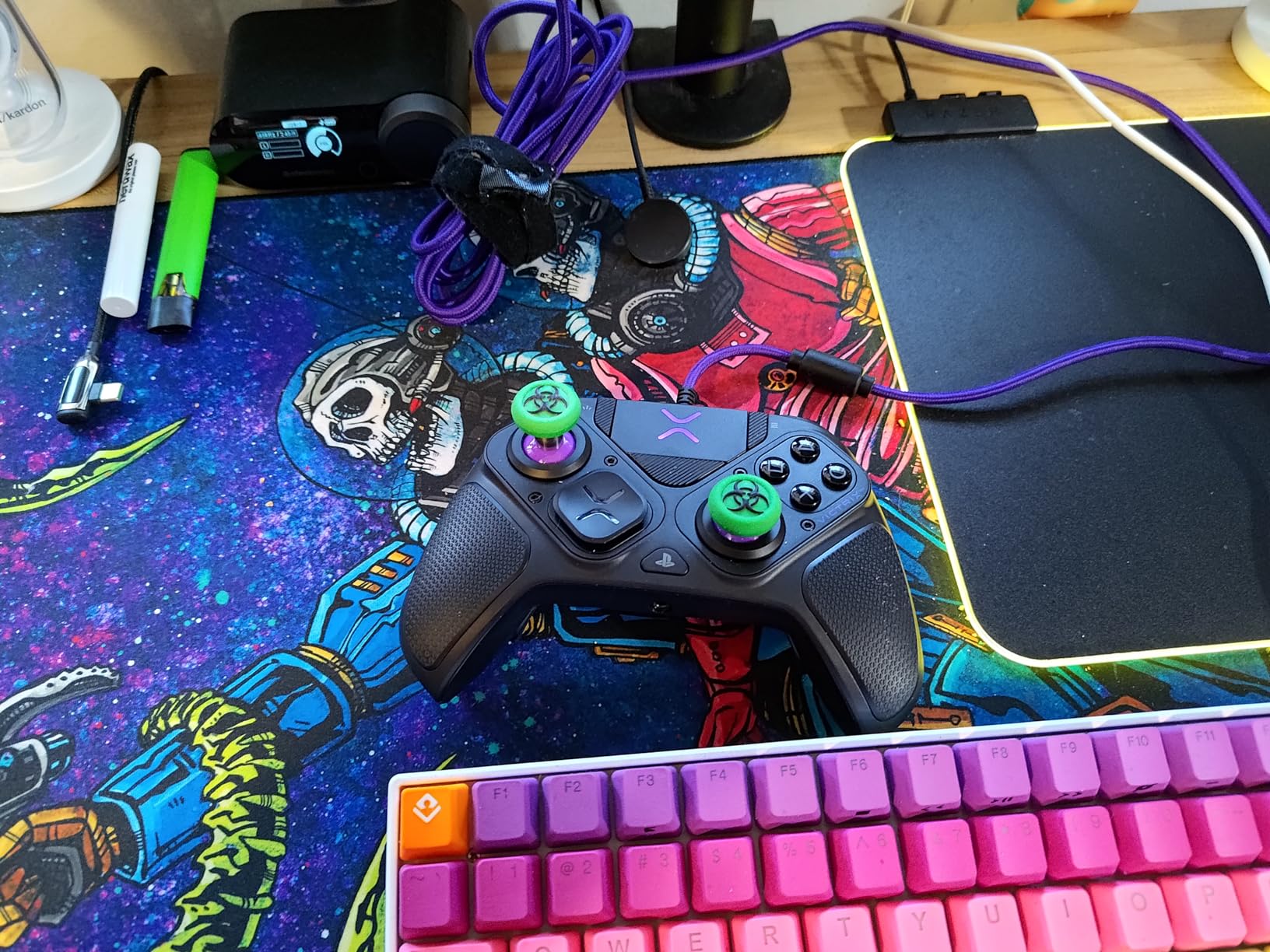 Amazon.com: PDP Victrix Pro BFG Wireless Gaming Controller for ...