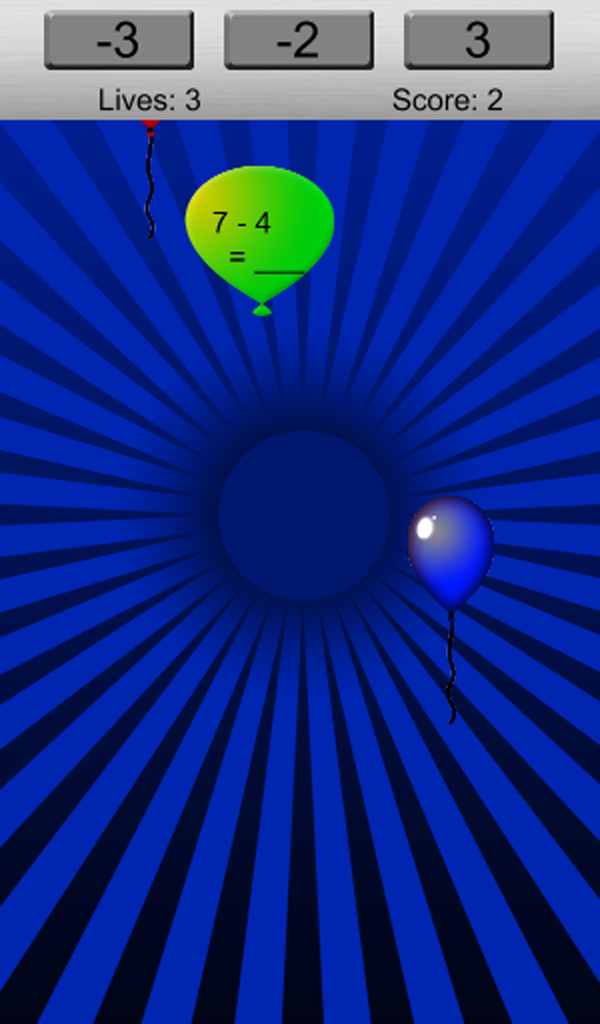 Balloon Math: Subtraction - App on Amazon Appstore