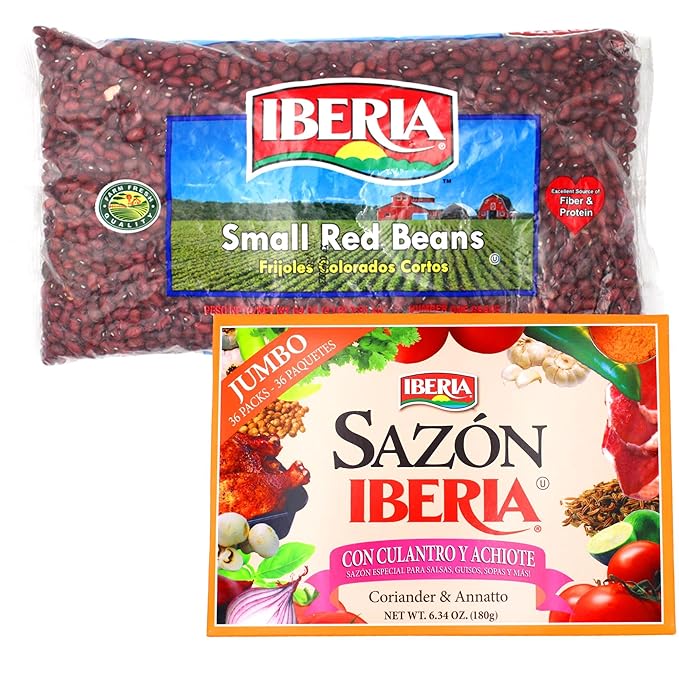 Amazon.com: Sazon Iberia Jumbo Pack with Coriander and Achiote 6.34 Oz ...