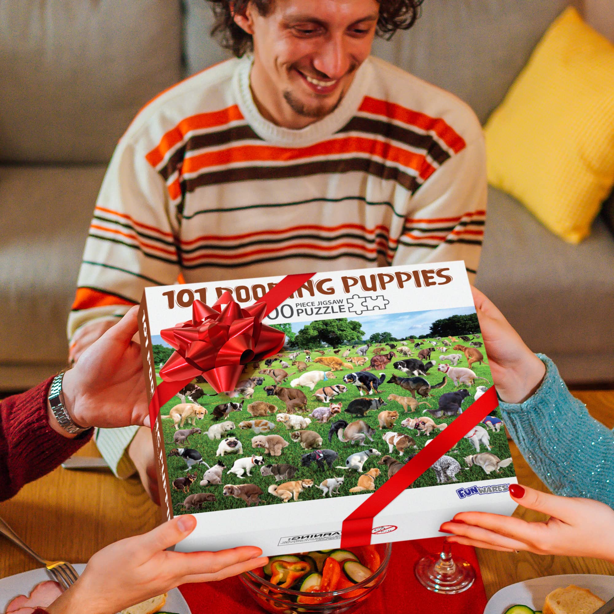 Snapklik.com : Original 101 Pooping Puppies Puzzle - Hilarious 1000 ...