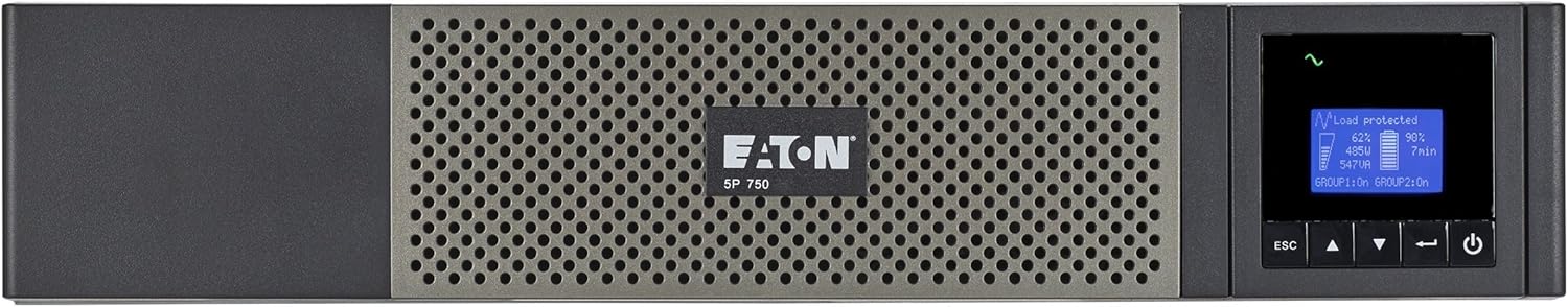 Amazon.com: Eaton 5P rackmount Compact 750VA UPS : Electronics