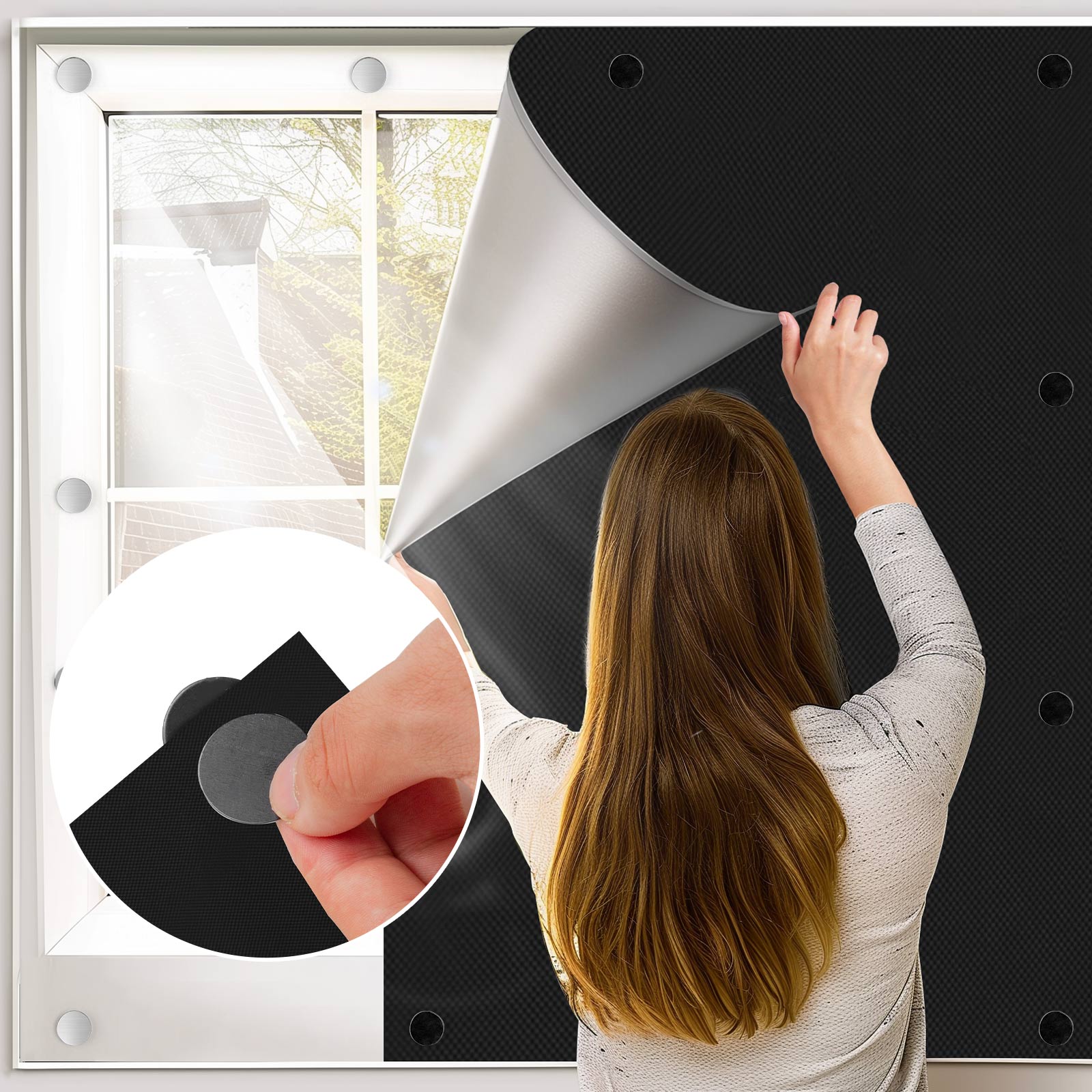 How to install Blackout Blinds