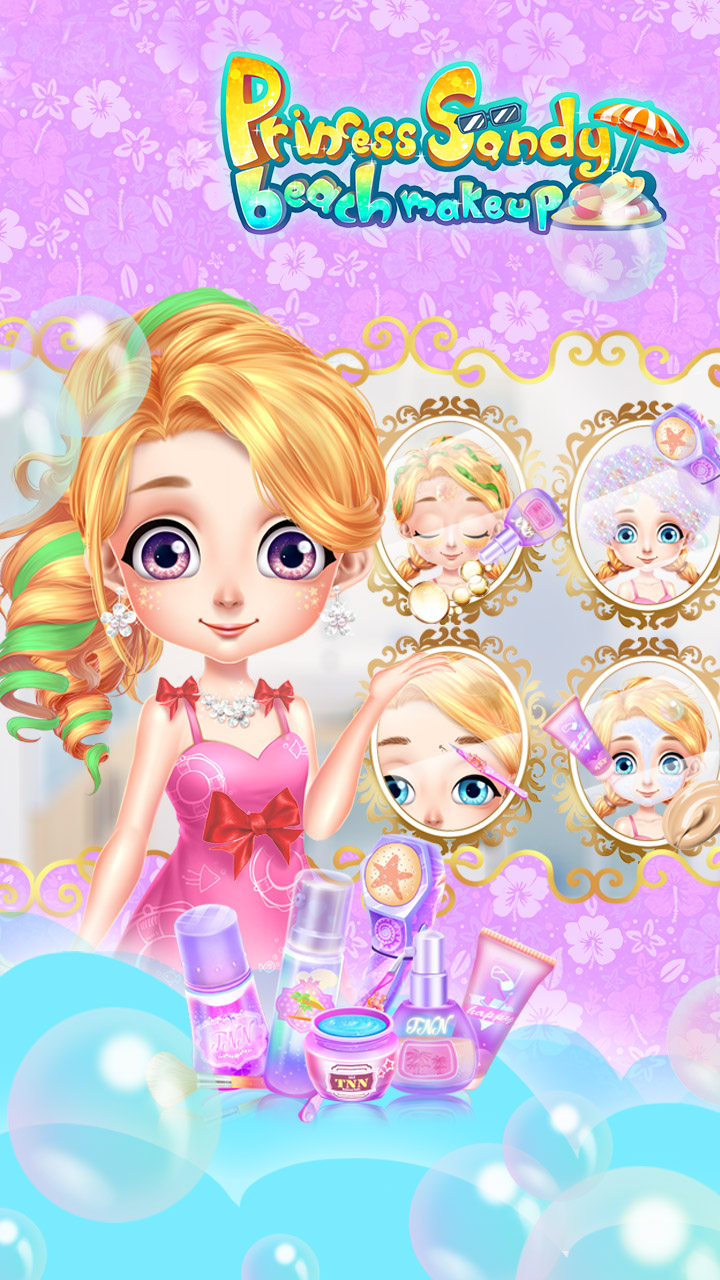 Princess Sandy: Beach Makeup:Amazon.com:Appstore for Android
