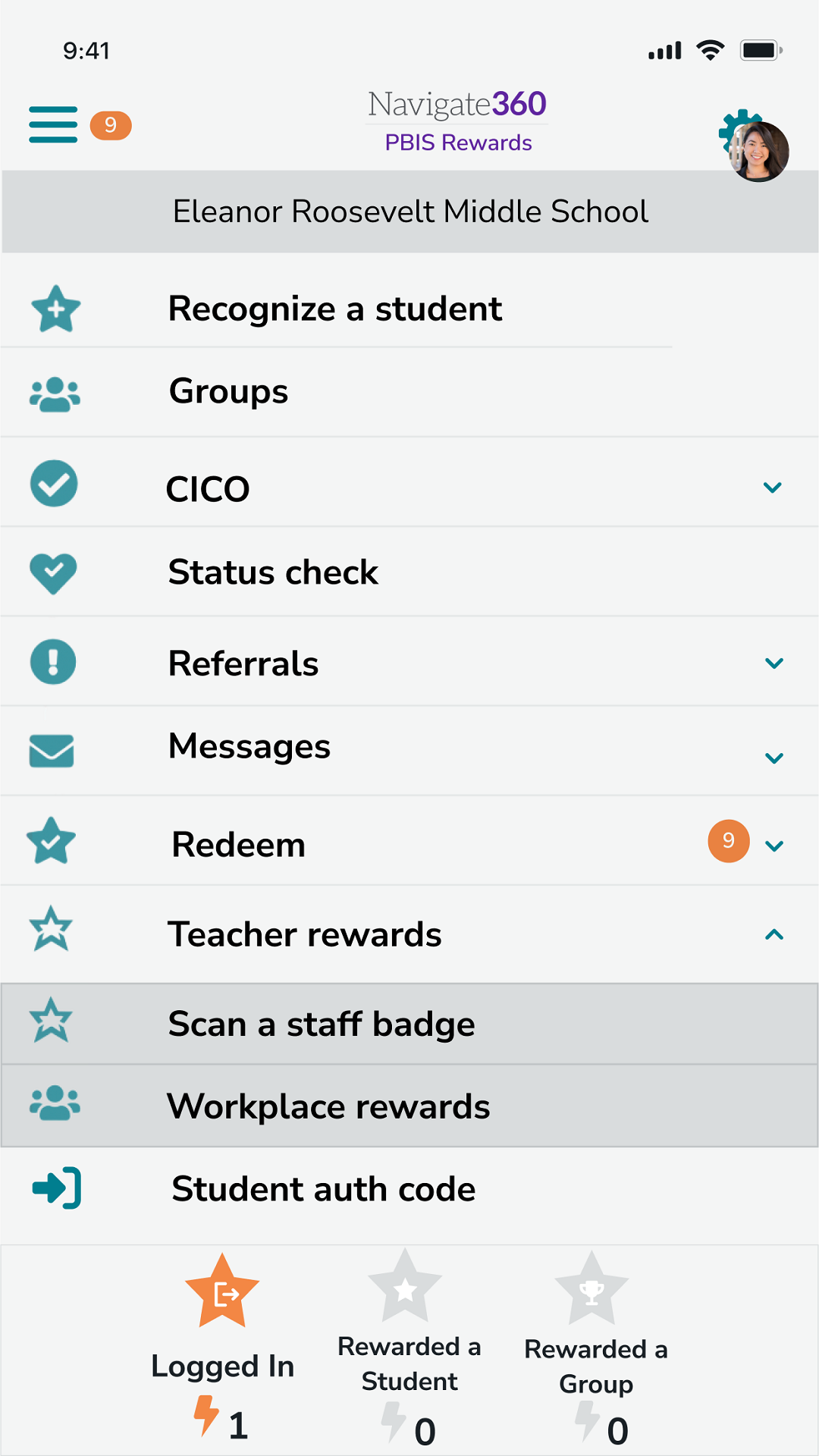 PBIS Rewards Staff - App on Amazon Appstore