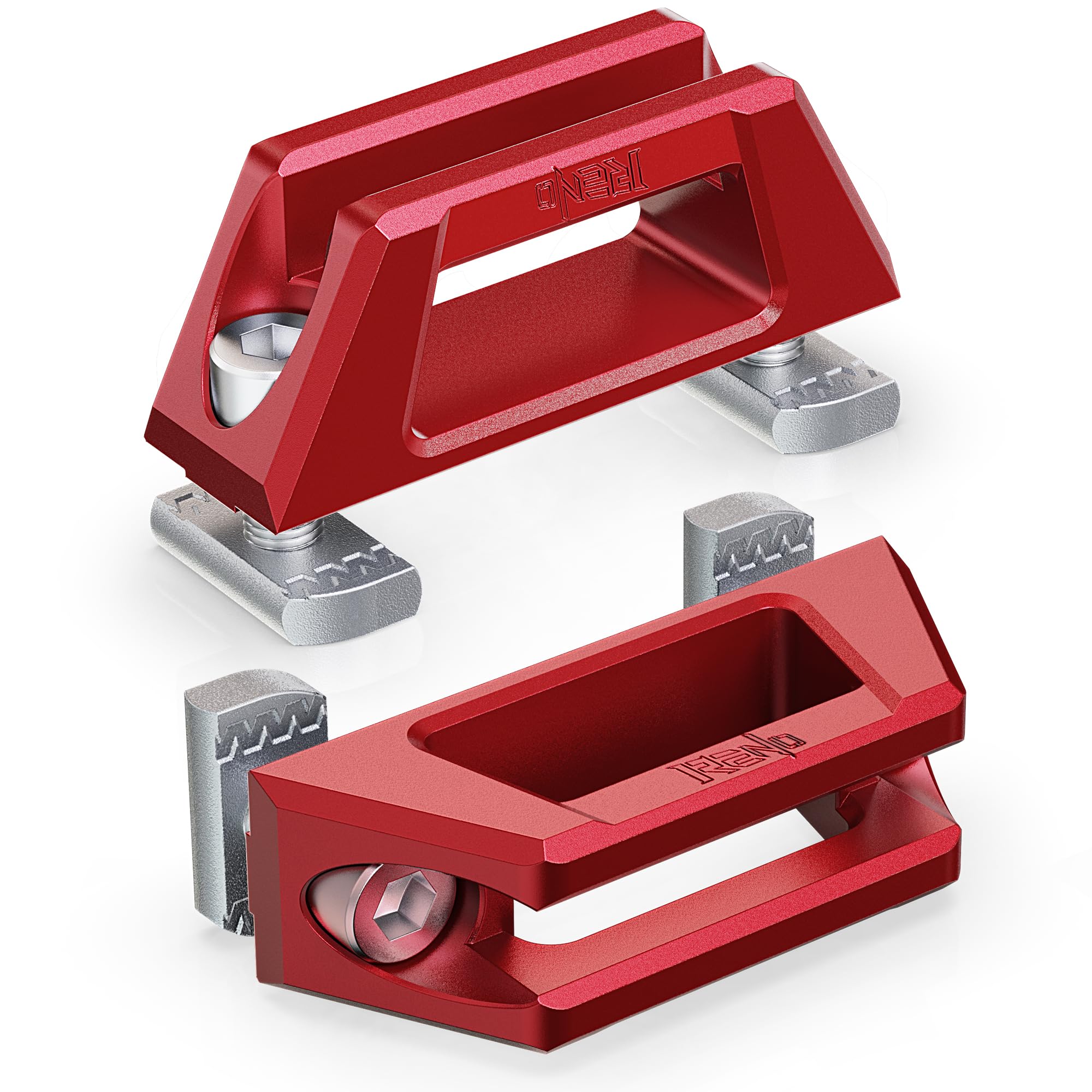 Snapklik.com : RENO Bed Rail Cleats, Bed Cleat Cargo Management System ...