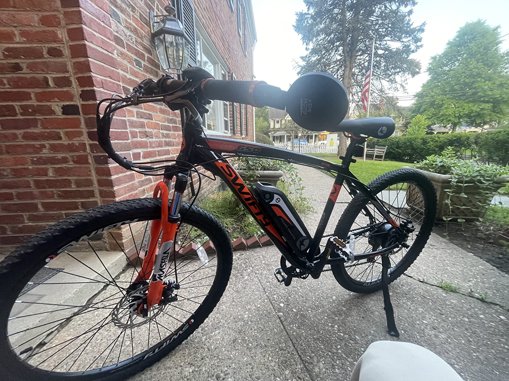 $11/mo - Finance SWIFTY AT650 Electric Bike from 36 Volt 250w Electric ...
