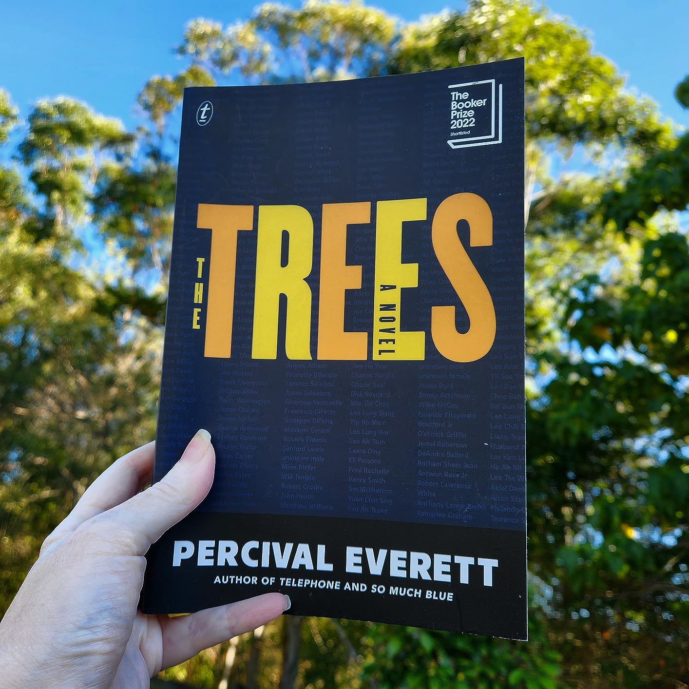 The Trees: From the Pulitzer Prize-winning author : Everett, Percival ...