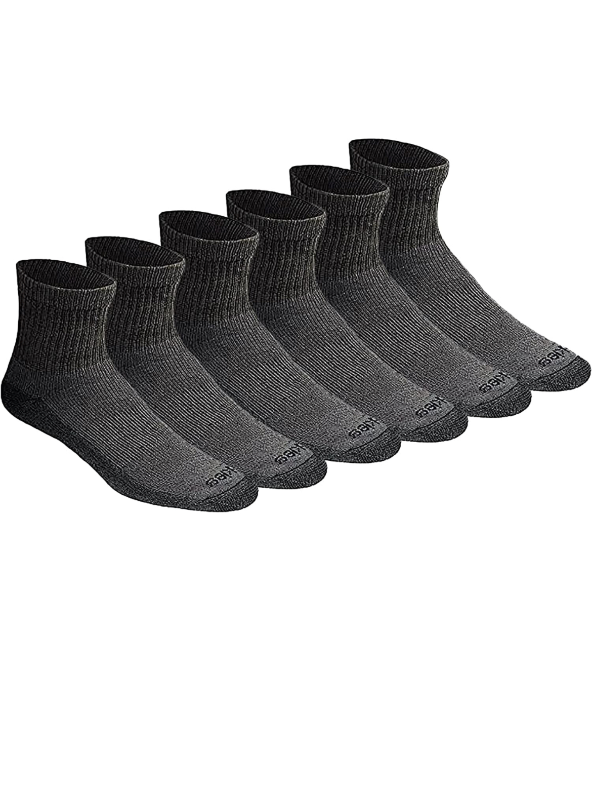 Watch Dickies Comfy Men socks- very good fit on Amazon Live