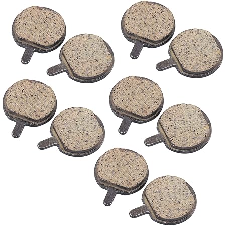 Amazon.com: 5Pairs Disc Brake Pads Disc Pad Semi-Metal Brake Pad ...