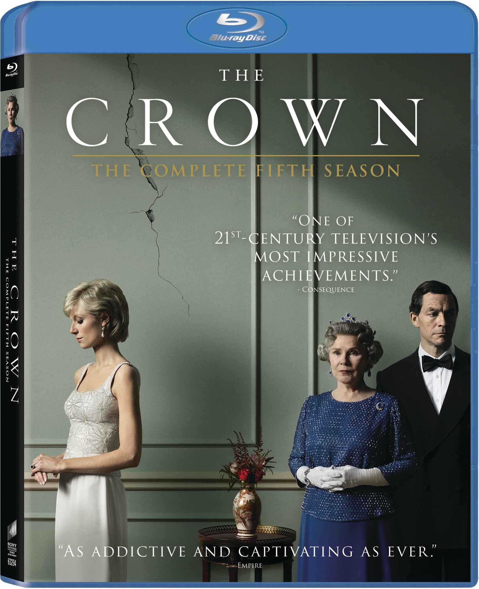 Amazon.com: The Crown - Season 05 : Imelda Staunton, Jonathan Pryce ...