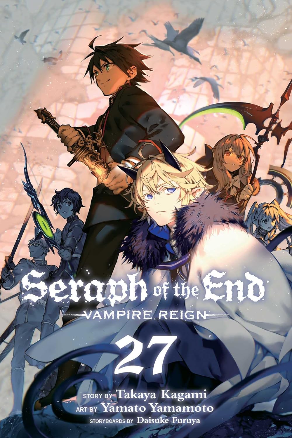Seraph of the End, Vol. 27: Vampire Reign: Volume 27 : Kagami, Takaya, Yamamoto, Yamato: Amazon ...