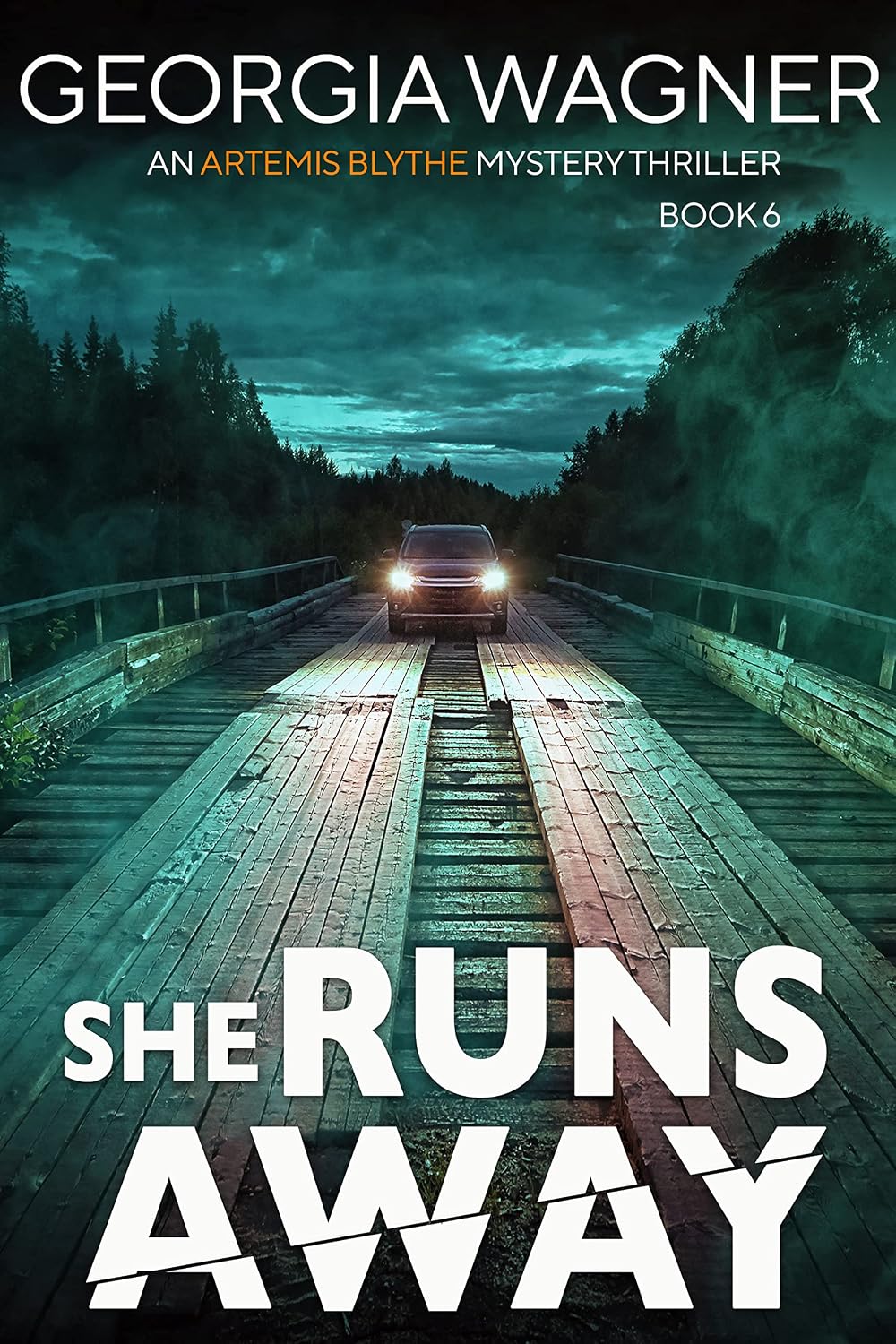 She Runs Away: An Artemis Blythe FBI Mystery Thriller - Kindle edition ...