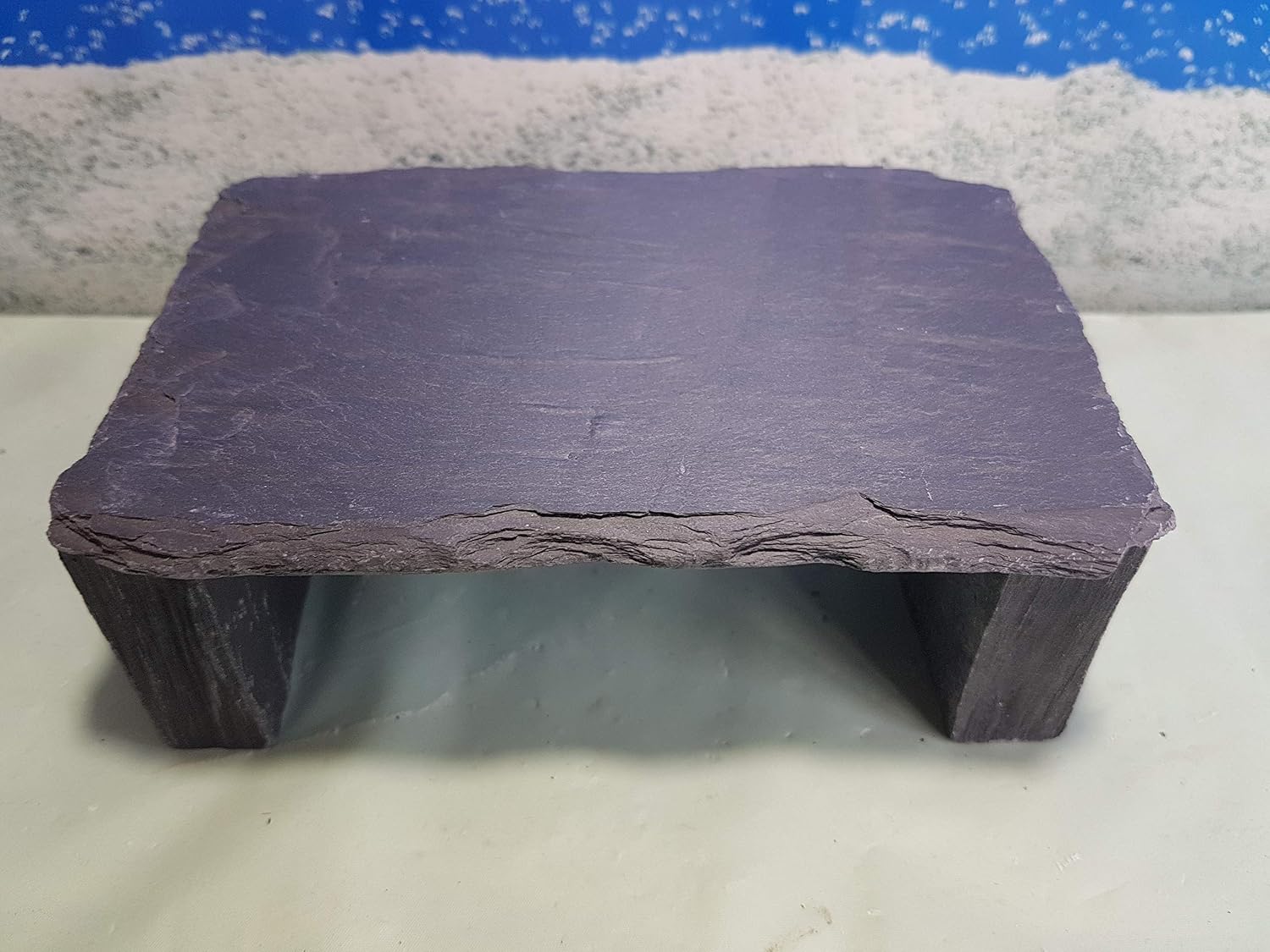 Fennstones medium slate rock cave kit for aquarium : Amazon.co.uk: Pet ...