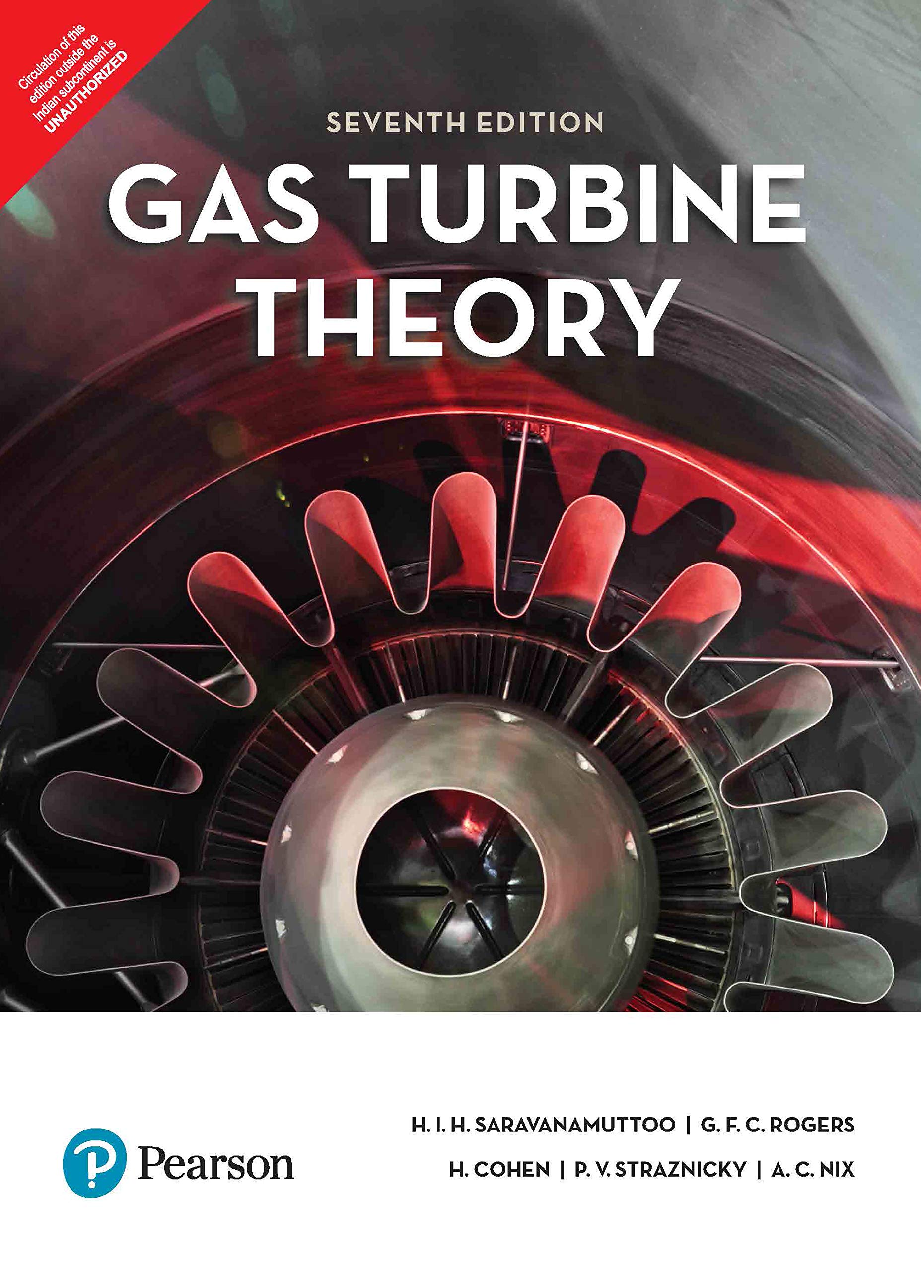 Gas Turbine Theory, 7th edition: H. Cohen,: 9789389342215: Amazon.com: Books