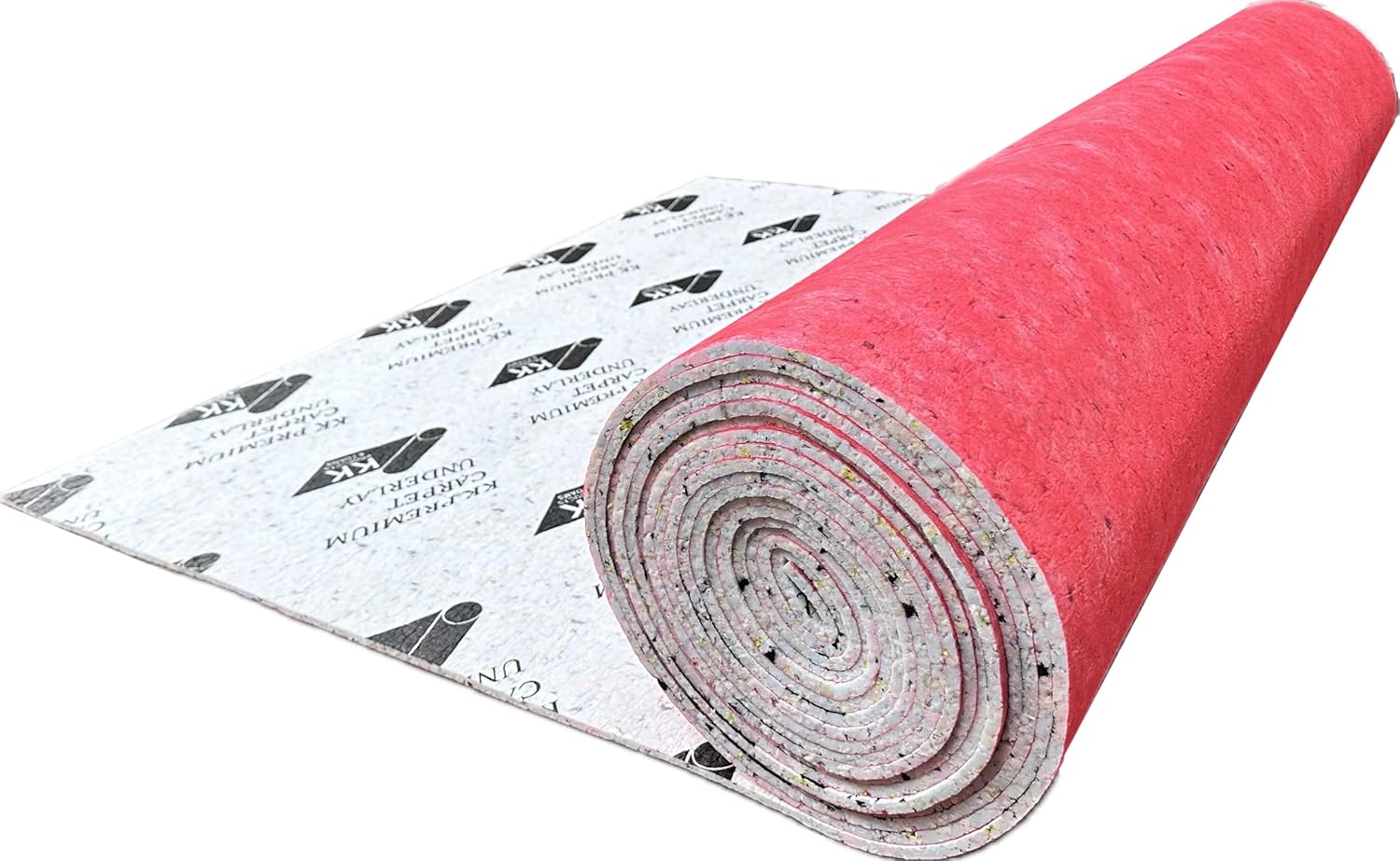 8mm Thick PU Foam Carpet Underlay Luxurious Comfort Soft, Durable ...