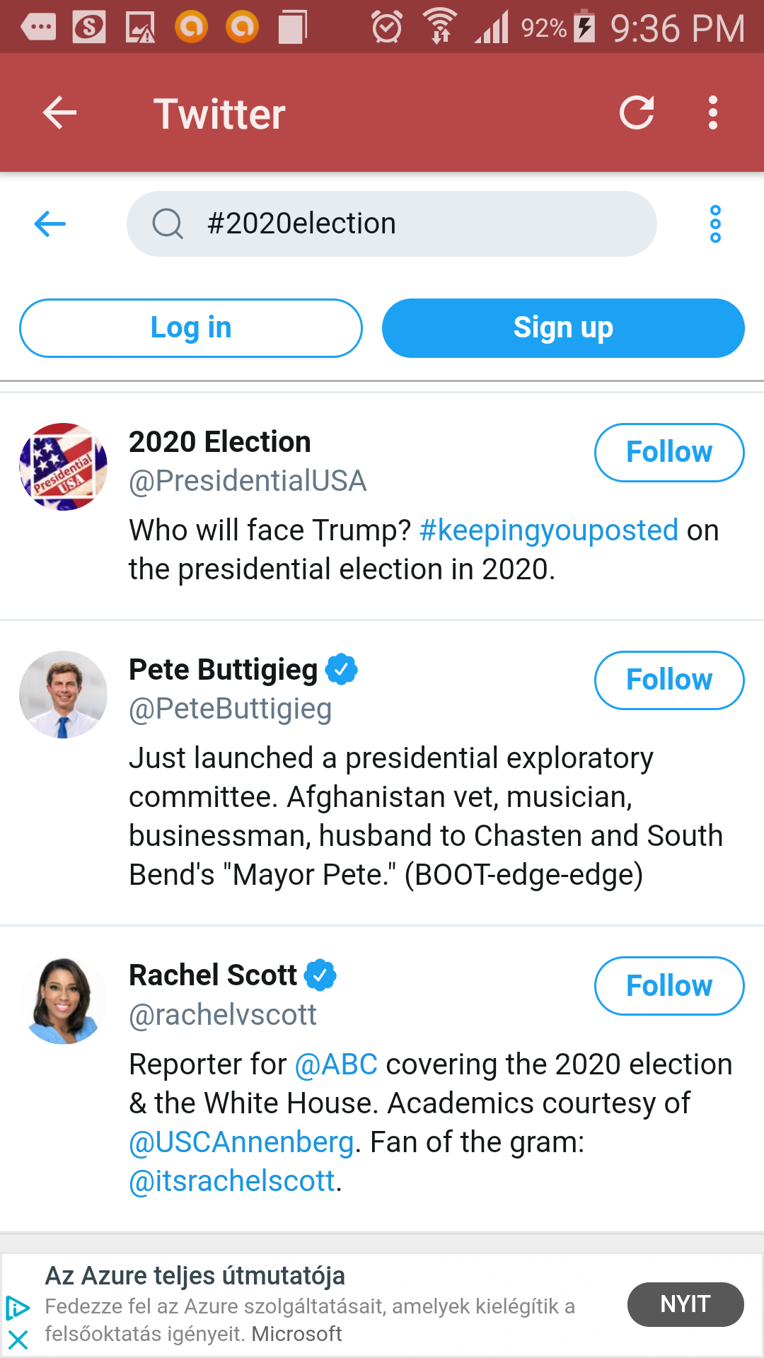 2020 President Election - App on Amazon Appstore