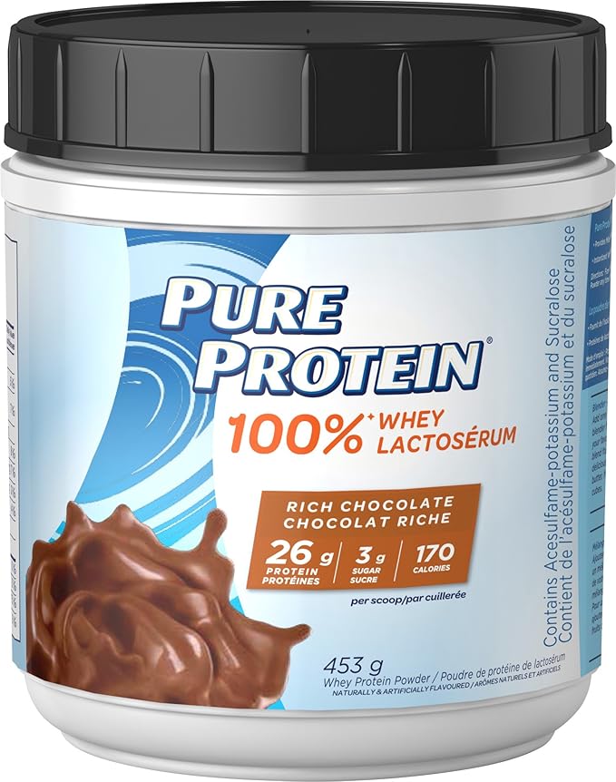 PP Protein Powder - Chocolate 453g : Amazon.ca: Health & Personal Care