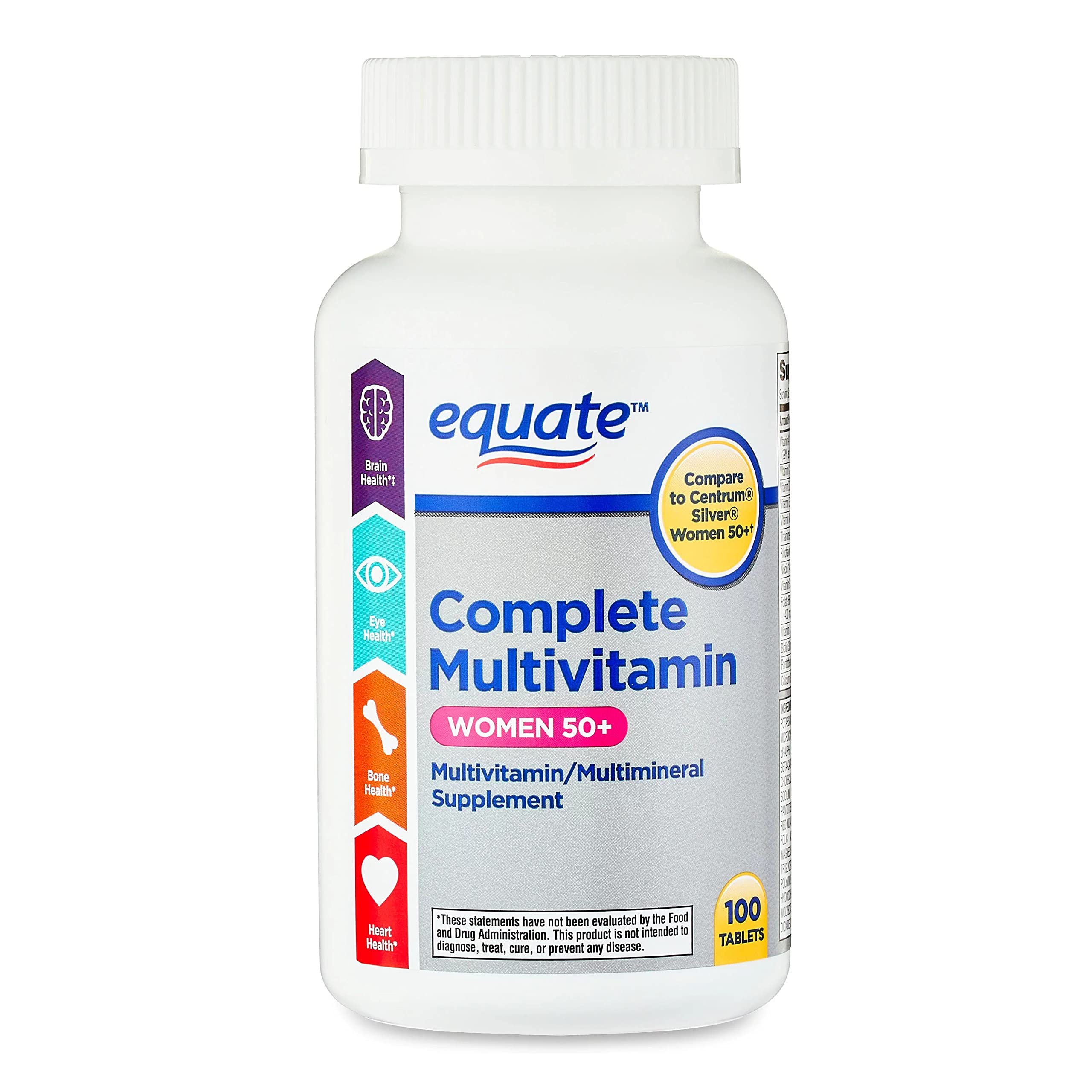 Amazon.com: ConvergencEquate Complete Multivitamin/Multimineral ...