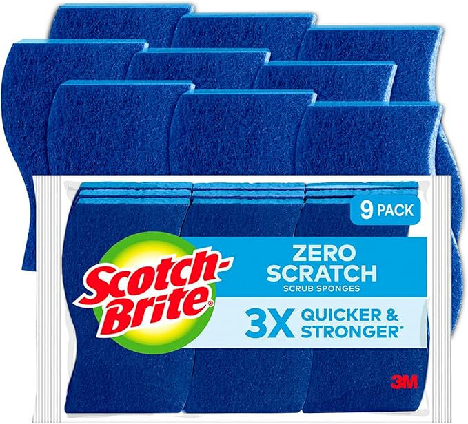Scotch-Brite Multi-purpose non-scratch scrub sponge by Scotch-Brite ...