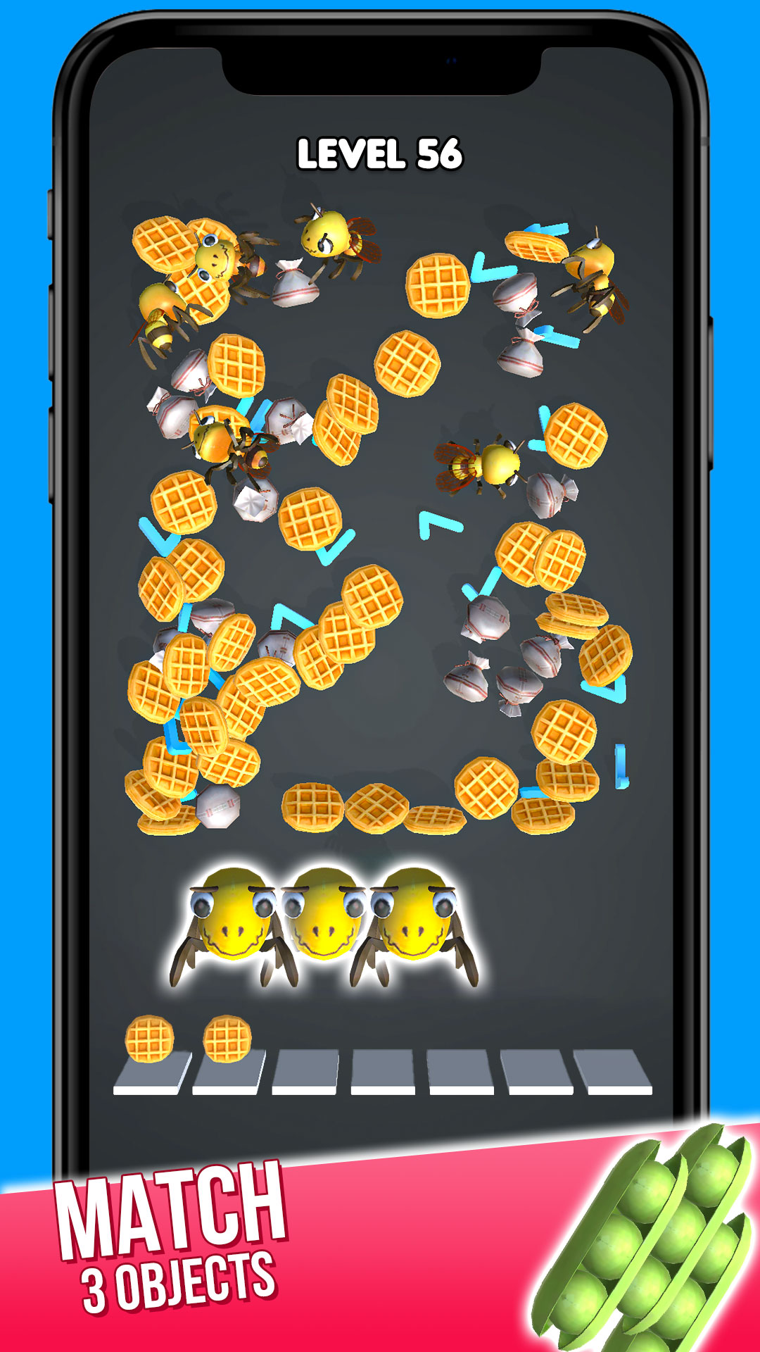 Goods Match Triple Sort Factory Master 3D Sorting Games - Goods ...