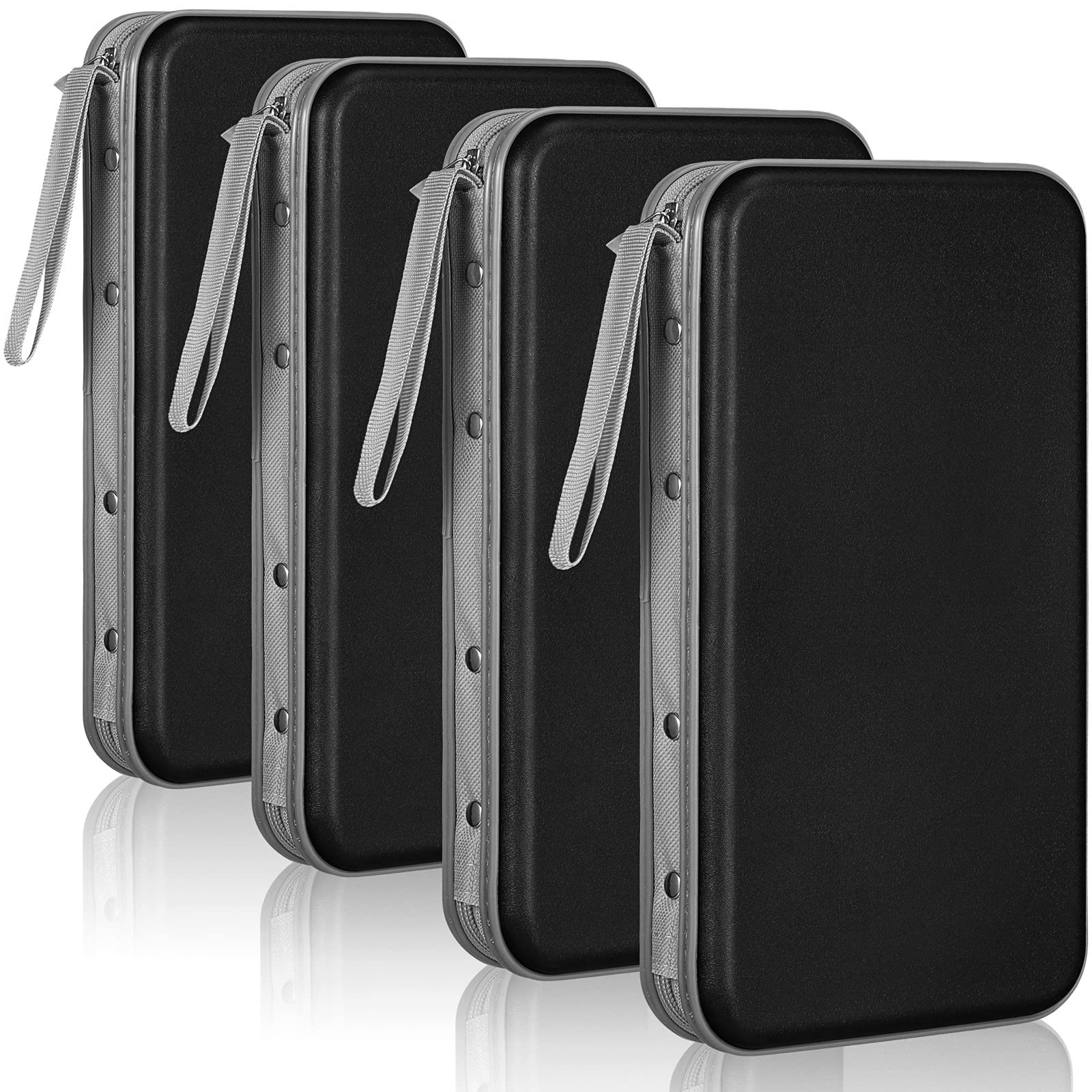 Plastic Cd Holder With Zipper