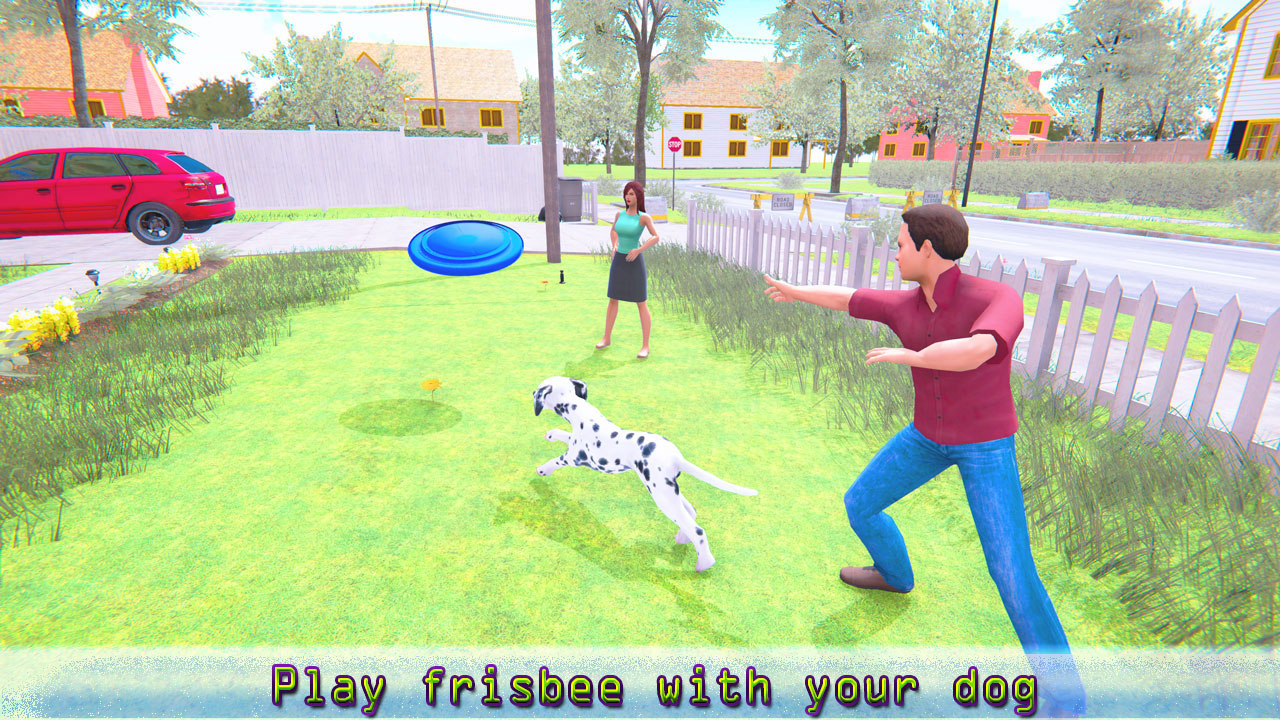 Virtual Family Simulator Game Working Mother Simulator Happy Family ...