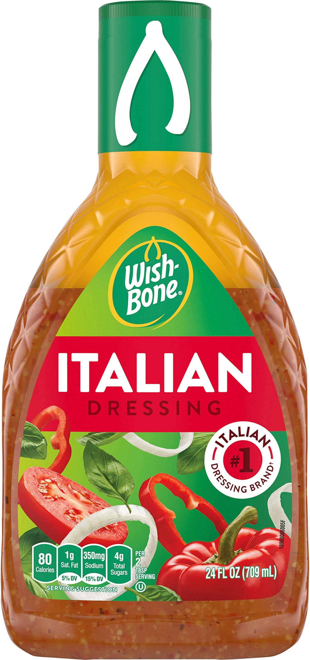 Amazon.com : Wish-Bone Salad Dressing, Italian, 24 oz : Grocery ...
