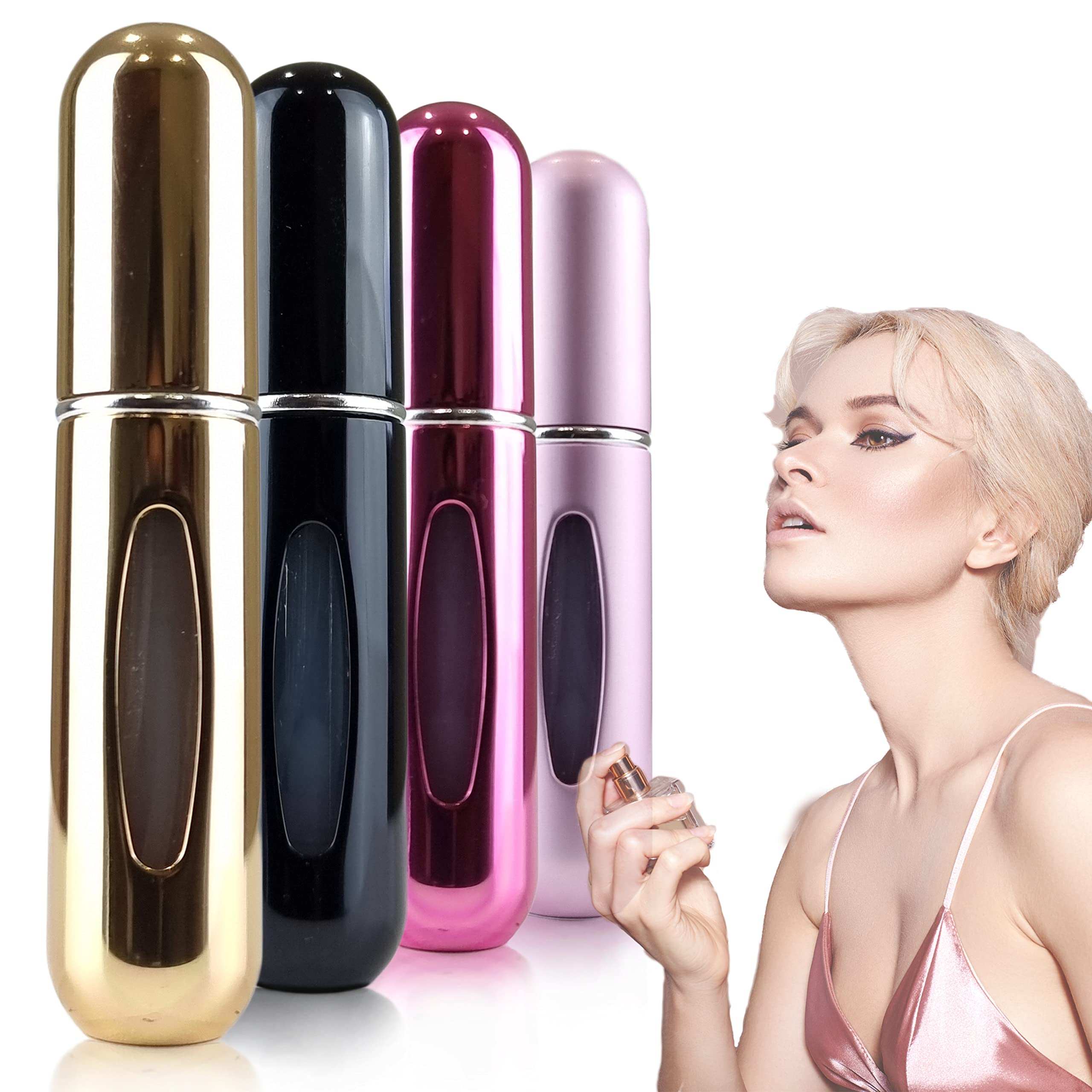 La Lune Perfume Atomiser Refillable Perfume Travel Bottle Atomiser ...