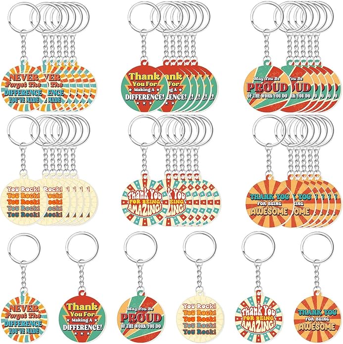 Amazon.com: Hinly 36 Pcs Employee Appreciation Gift Bulk for Coworker ...