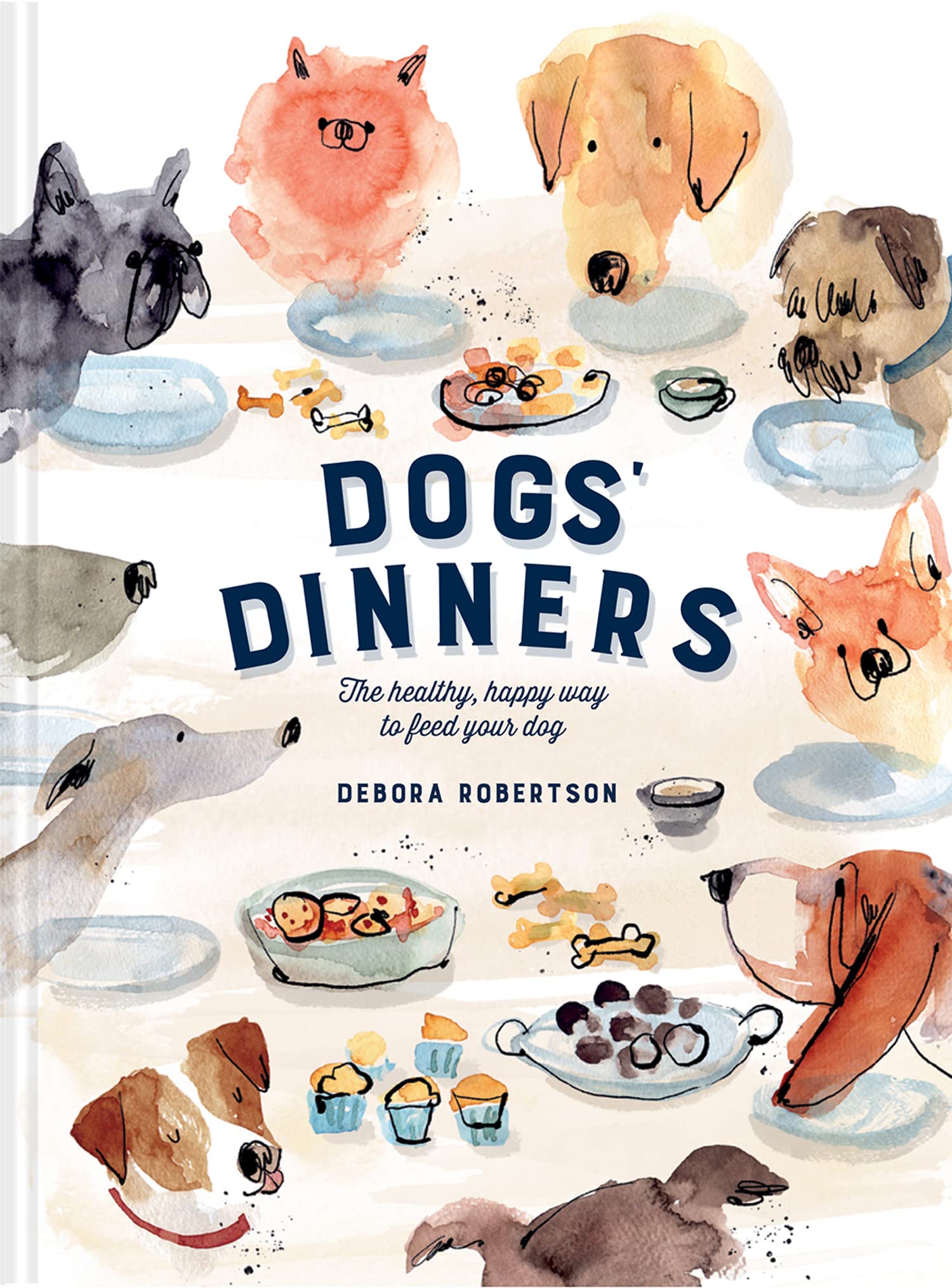 Dogs Dinner: Robertson, Debora: 9781911595656: Amazon.com: Books