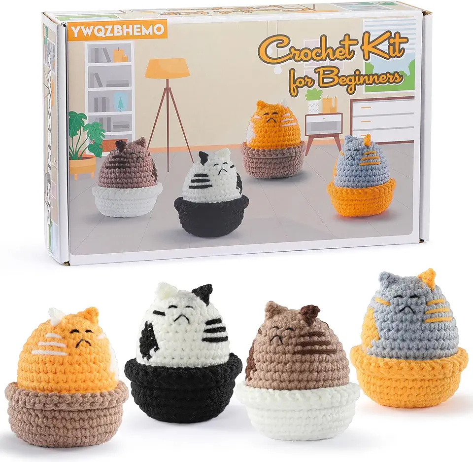 Fat Cat Crochet: Purr-Fectly Plump | CyCrochet