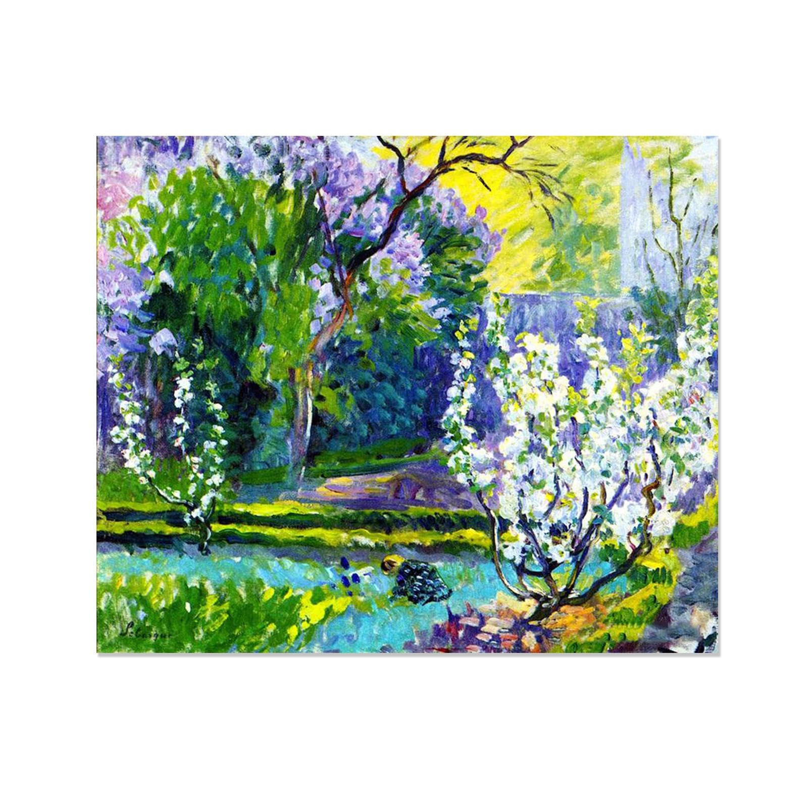 Pinturas Famosas De Primavera Reproducciones De Arte A Lo Largo Del