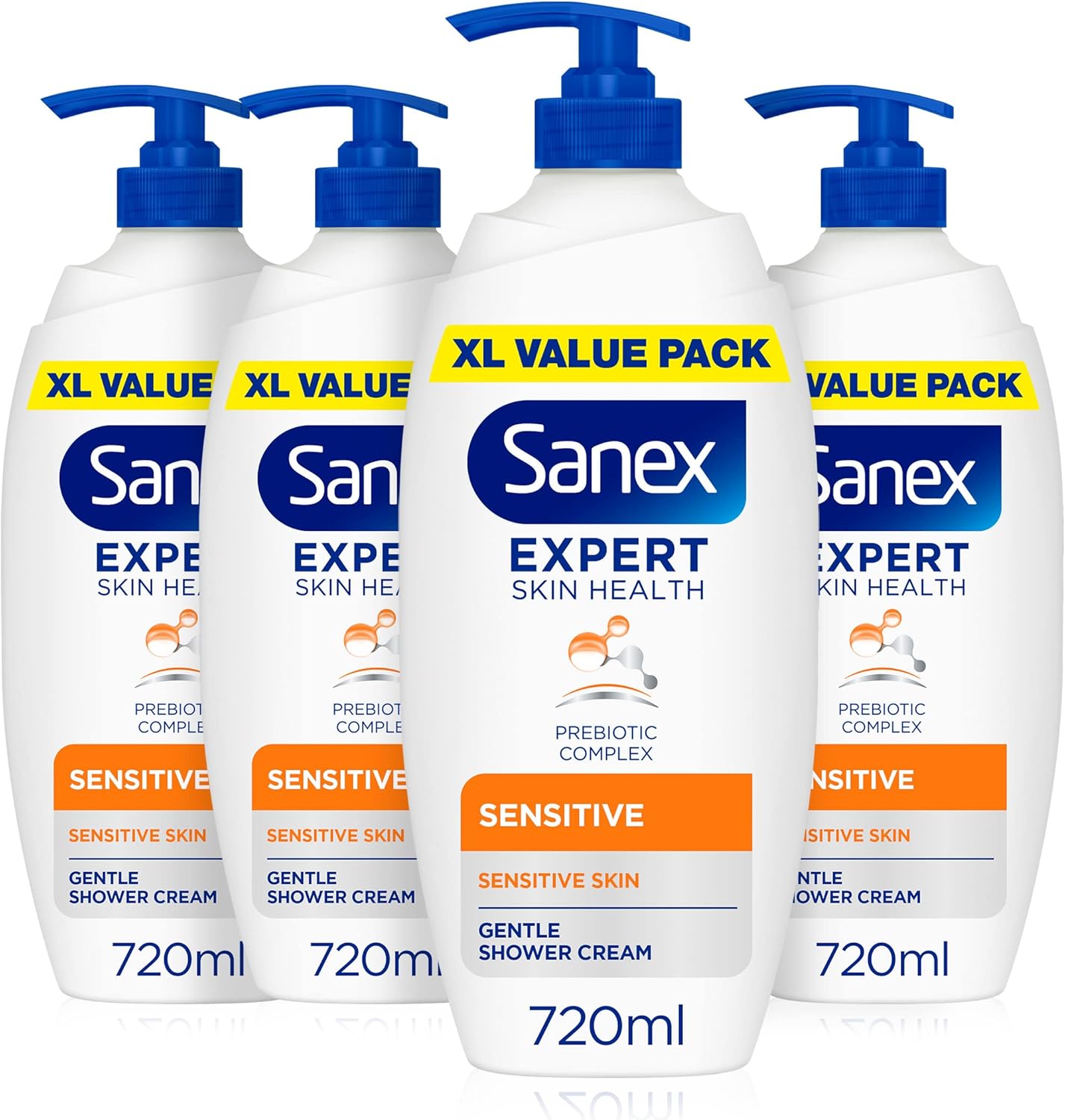 Sanex Body Wash - Expert Skin Health - Sensitive Shower Cream ...