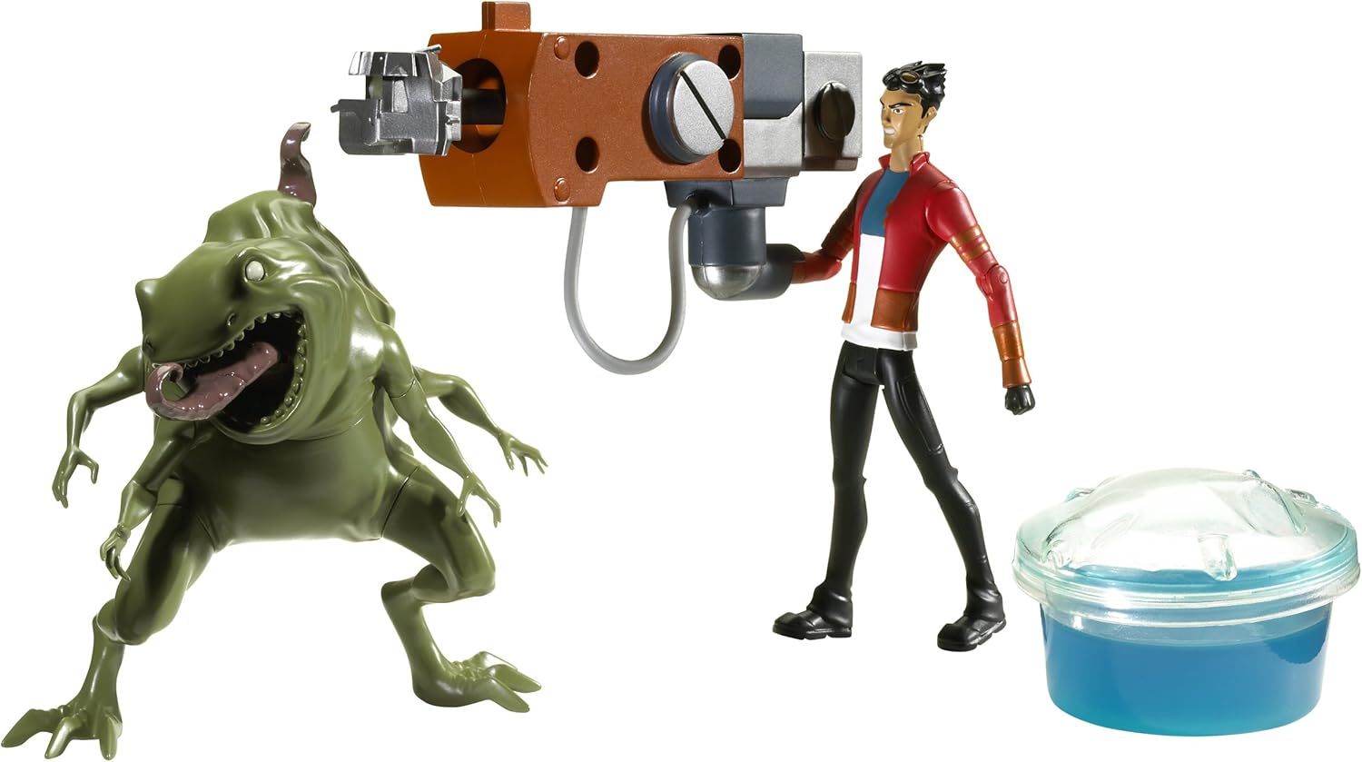 Amazon.com: Generator Rex Evo Attack Pack Battle Pack with Slam Cannon ...