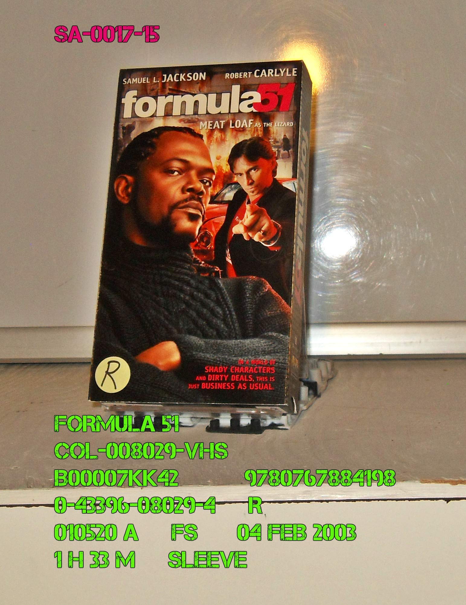 Amazon.com: Formula 51 : Movies & TV