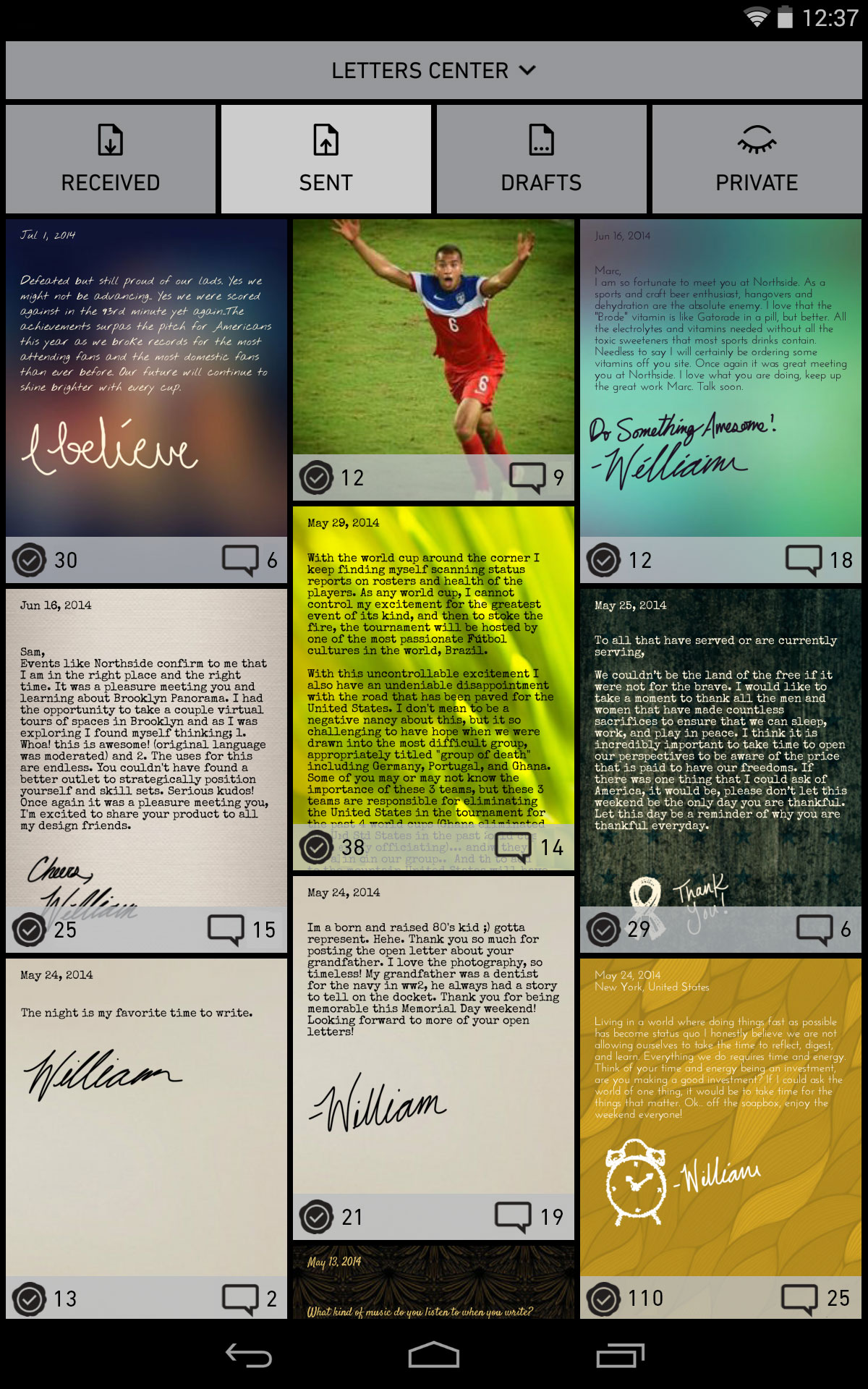 lettrs - App on the Amazon Appstore