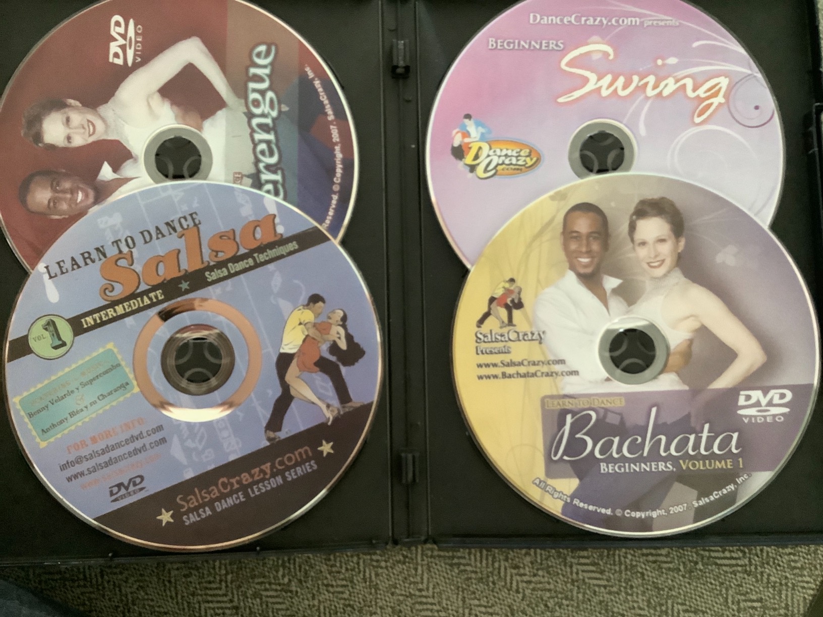 Amazon.com: Dance Lessons Starter Kit - Swing Dancing, Salsa Classes ...