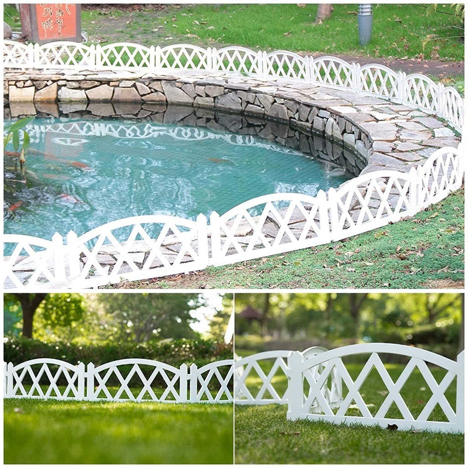 Diamond Yard Fences And Gates Vigoro 37.3 In. H X 51 In. W Metal