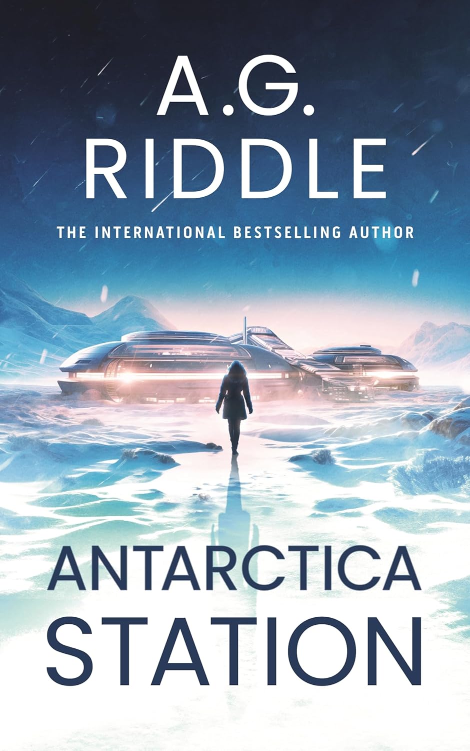 Antarctica Station: Riddle, A.G.: 9781035913817: Amazon.com: Books