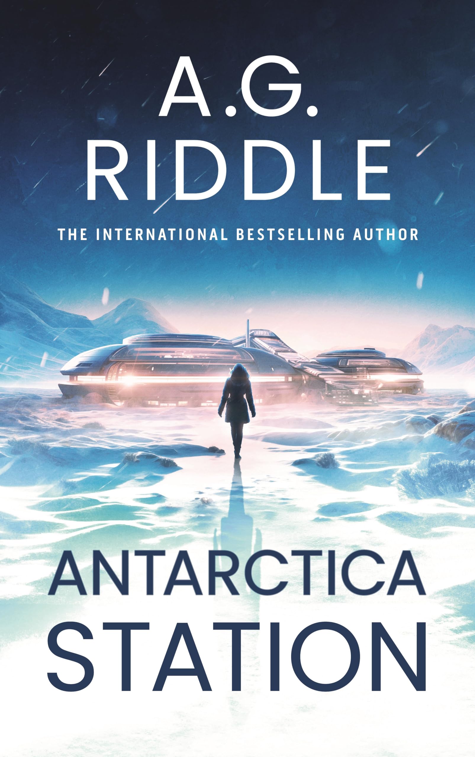 Antarctica Station: Riddle, A.G.: 9781035913817: Amazon.com: Books