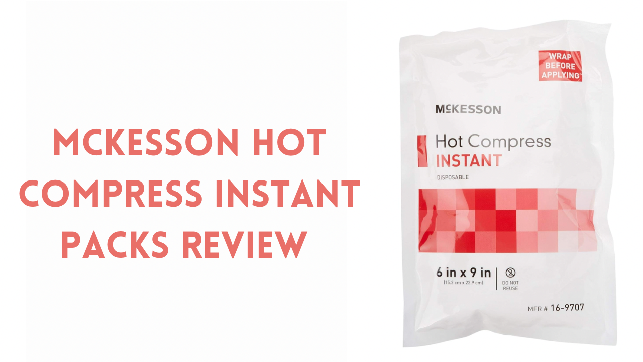 Watch McKesson 16-9707 Medi-Pak Instant Hot Compress Review on Amazon Live