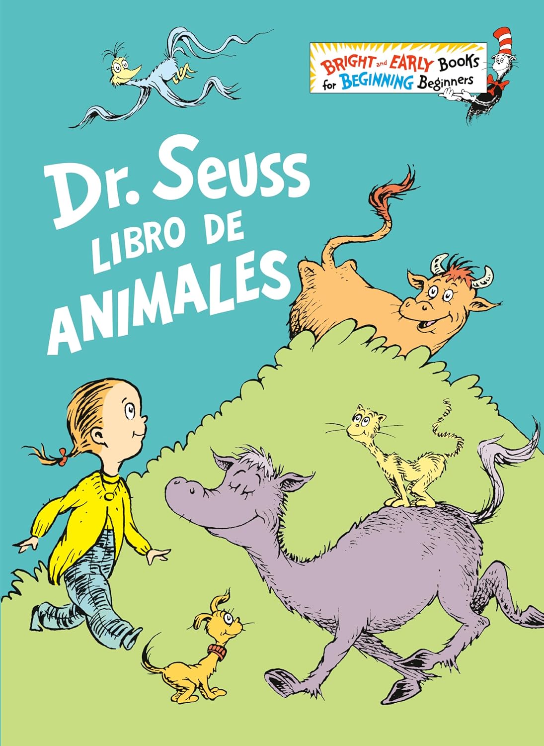 Amazon.com: Dr. Seuss Libro de animales (Dr. Seuss's Book of Animals ...