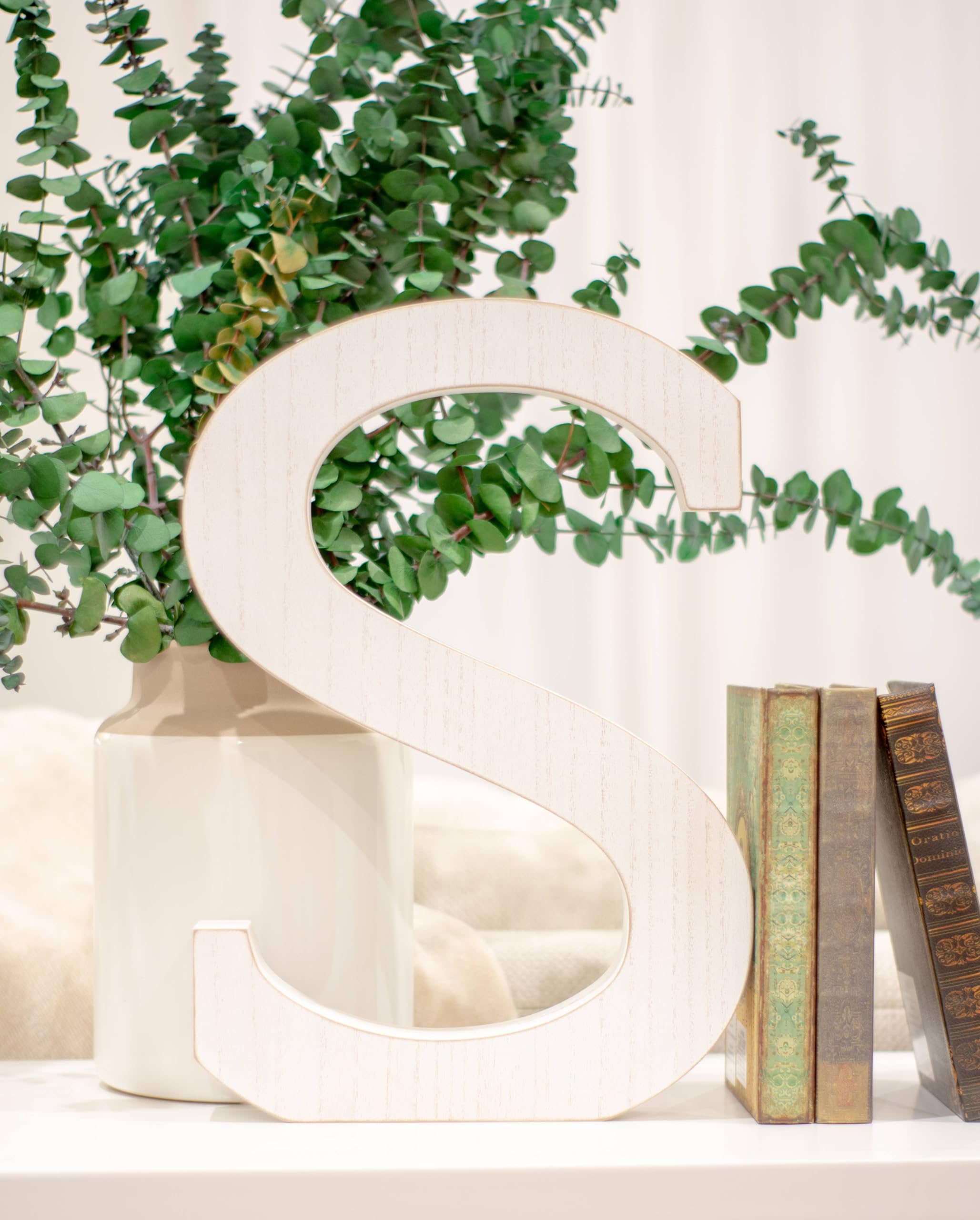 Snapklik.com : BarnwoodUSA LLC Rustic Large Alphabet Letters - Standing ...