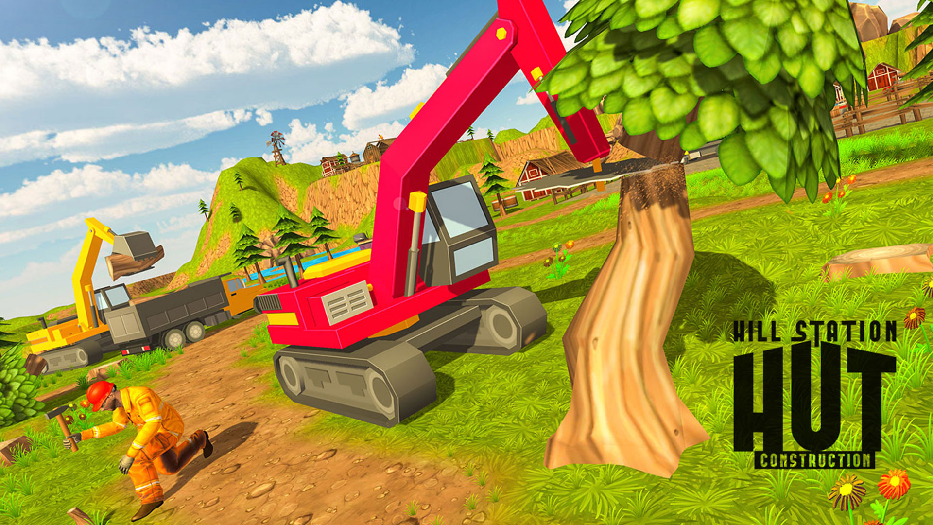 Jungle Hut Construction House- Building & Crafting - App on Amazon Appstore