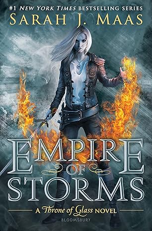 Amazon.com: Empire of Storms (Throne of Glass, 5): 9781619636071: Maas, Sarah J.: Books