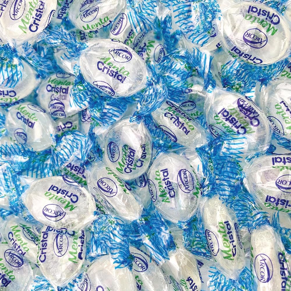 Amazon.com : Ginger Mints Hard Candy - Bulk Pack 2 Pounds (About 180 ...