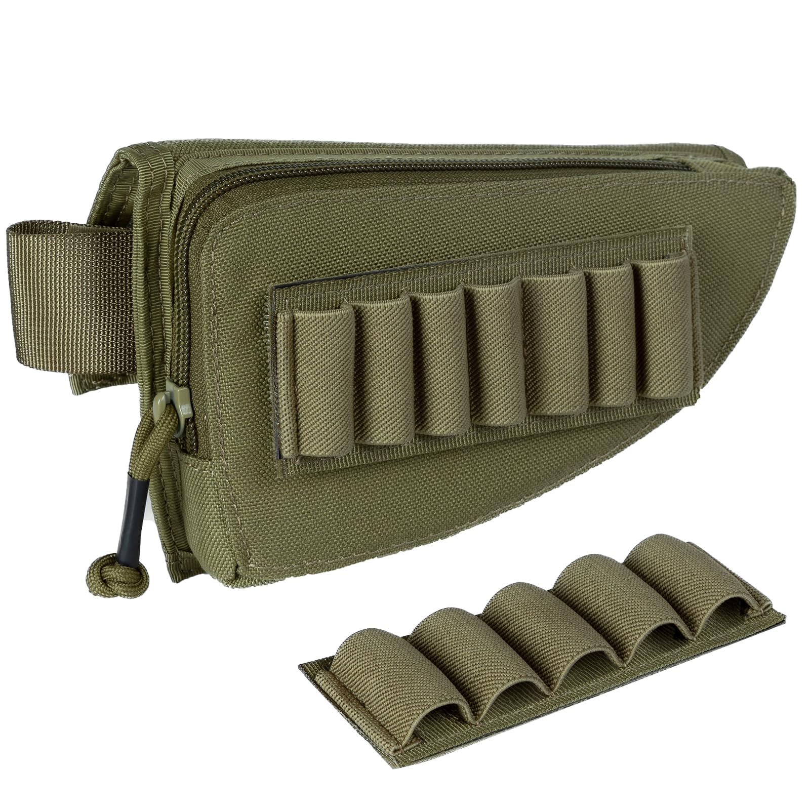 Snapklik.com : OneTigris Shotgun Shell Holder, Pouch Buttstock Holder ...